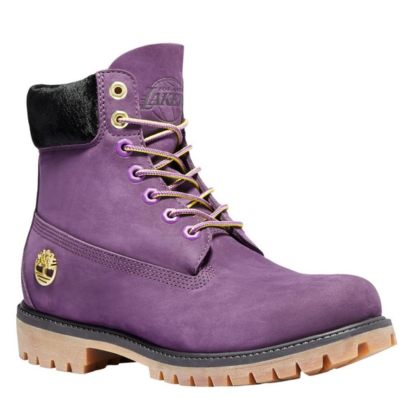 Timberland | Shoes | Mens Nba La Lakers X Timberland Boots | Poshmark
